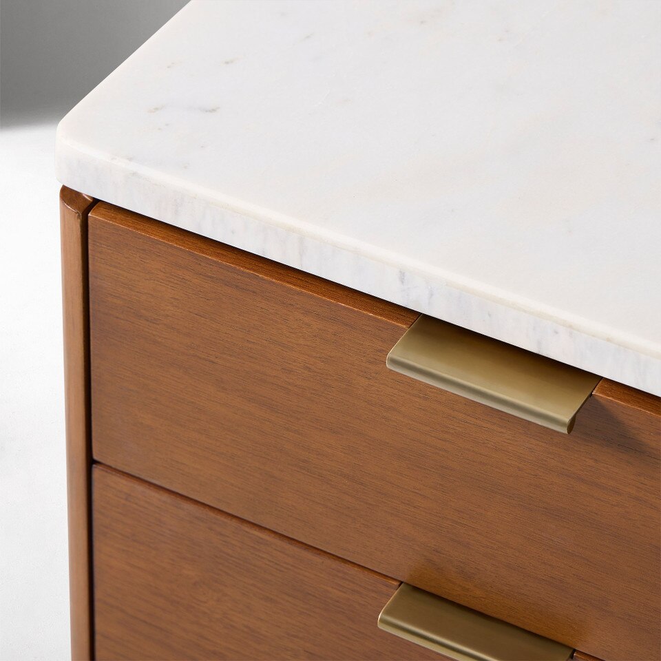 Parker Mini Bedside Table (41 cm) | West Elm UK